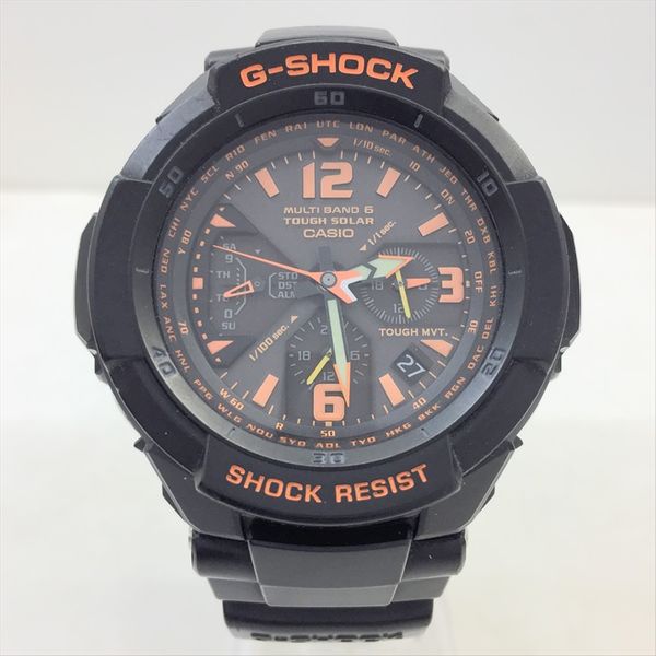CASIO G-SHOCK / Casio G-SHOCK MASTER OF G / GRAVITY MASTER / Sky ...