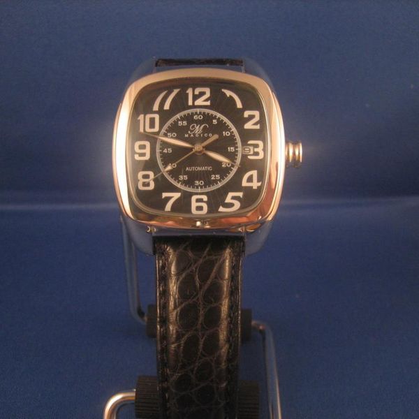 FS: Magico Automatic with Alligator Strap | WatchCharts Marketplace