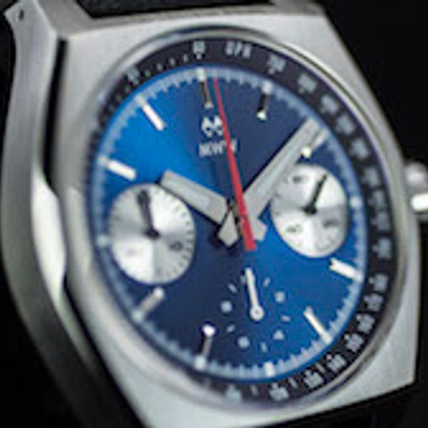 THE MORGAN MONACO CHRONOGRAPH | WatchCharts