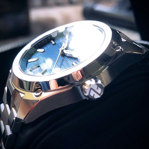 FORMEX Essence ThirtyNine Chronometer / Blue Automatic Watch ...