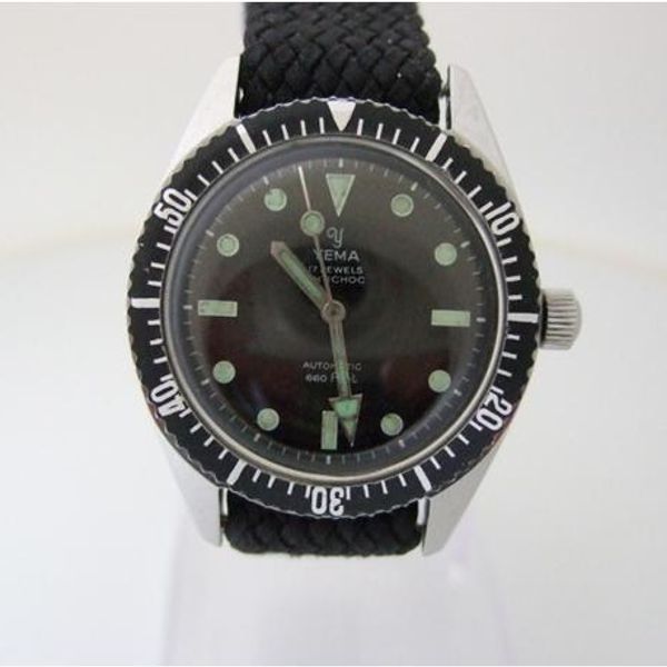 FS: Vintage Yema diver-$375 | WatchCharts