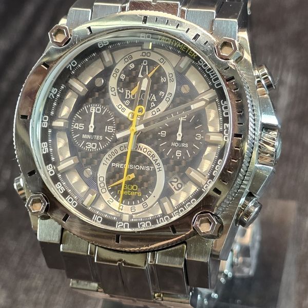 Bulova Precisionist 96B175 | 300M Chronograph | Very Good Condition ...
