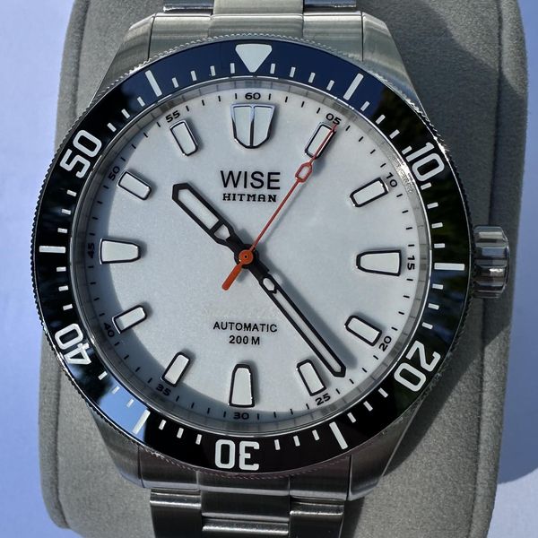 [WTS] Wise Hitman Special Edition Full Lume - $250 | WatchCharts ...