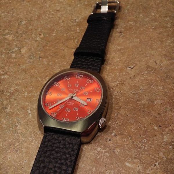 SOLD: Lew and Huey Fireball Spectre - ORANGE SUNBURST - CONUS ...