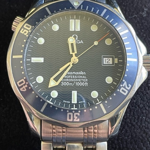 FSOT: Omega Seamaster Professional 300M Automatic (Reduced ...