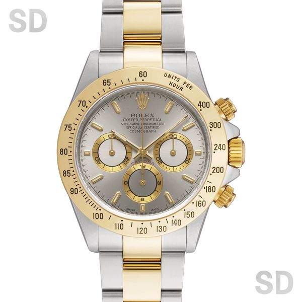 Rolex Daytona 16523 Gray Used Men | WatchCharts Marketplace