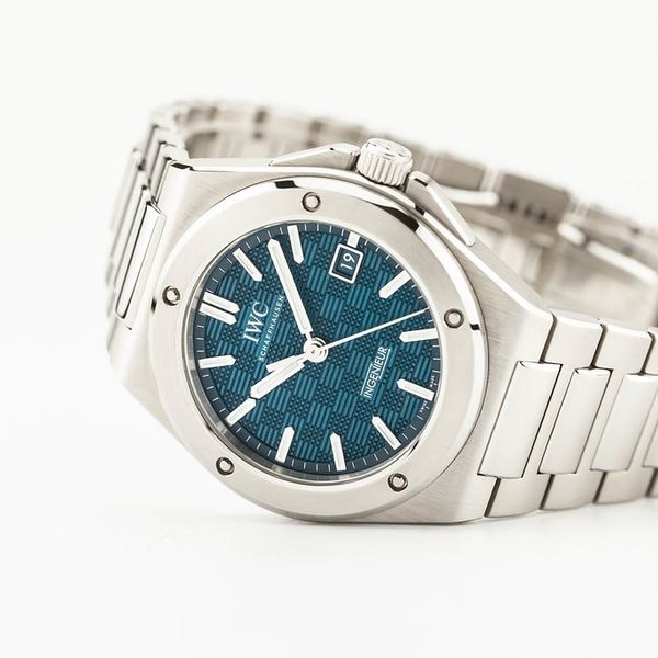 fsot - IWC Ingenieur Automatic - 40mm - Aqua Dial - IW328903 ...