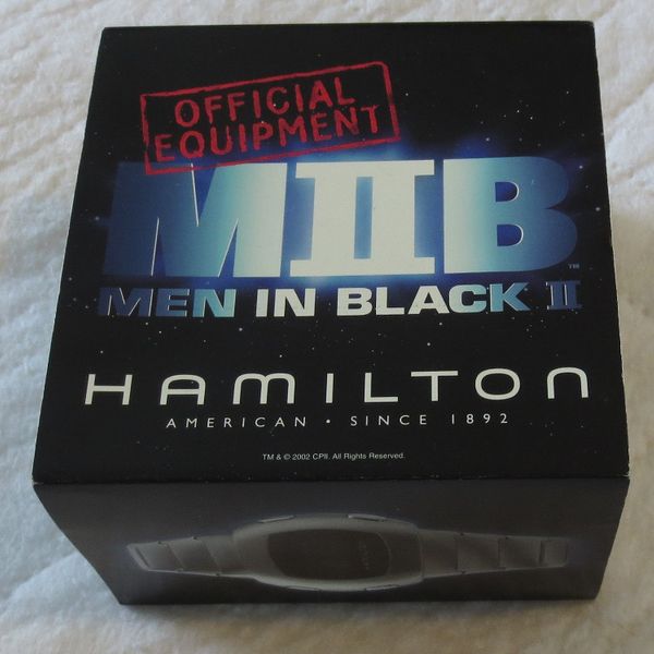 Hamilton MIB Digital | WatchCharts Marketplace