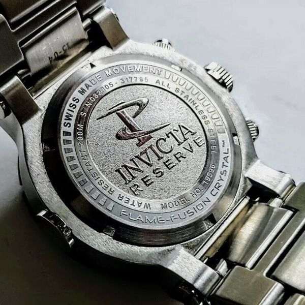 Invicta Reserve Ocean Reef | WatchCharts Marketplace