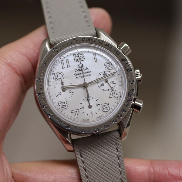 [WTS] Omega Speedmaster. 39mm. Sapphire Crystal. Mother of Pearl Dial ...