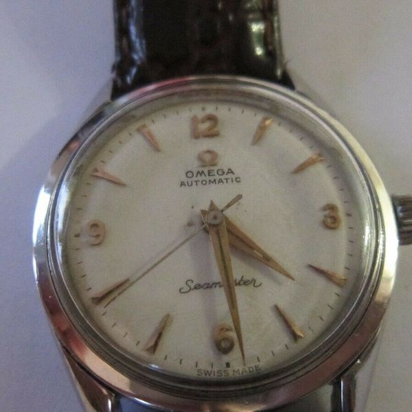 VINTAGE OMEGA SEA MASTER AUTOMATIC GENTS WATCH CALIBRE 471 ...