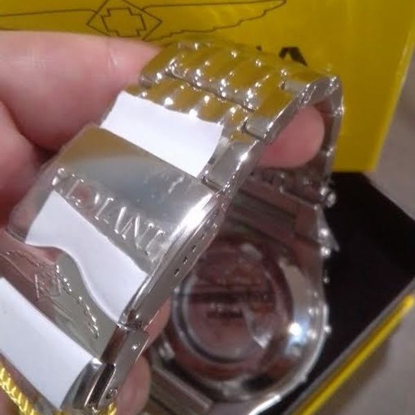 New Invicta Reserve Excursion 45206 Valjoux 7750 Swiss Automatic ...