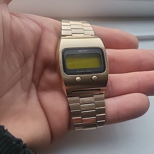 Vintage Digital Seiko 0624 5009 Lemon Face Watch | WatchCharts Marketplace