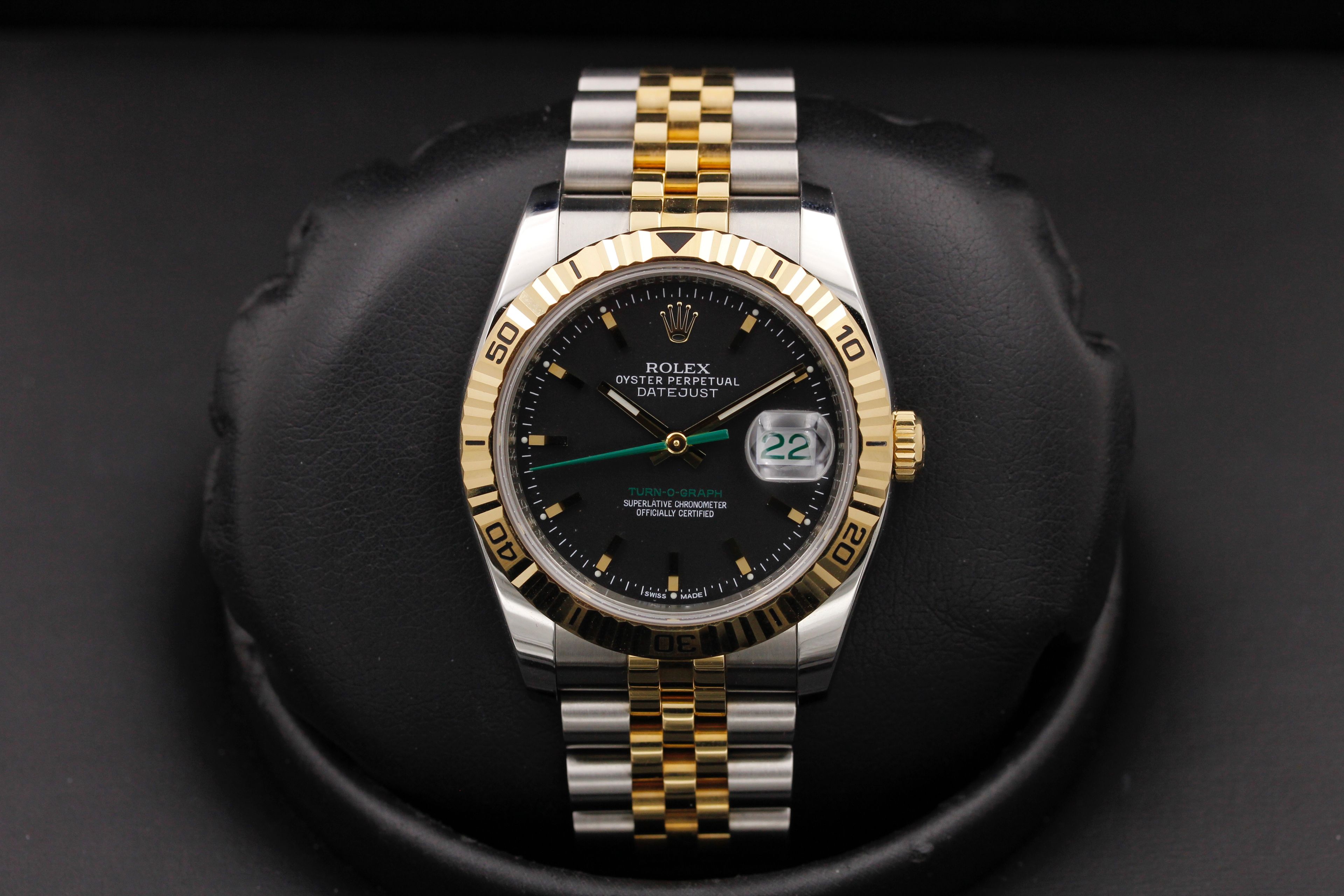 FSOT: Rolex Datejust - Turn-O-Graph - JAPANESE Limited Edition - Black ...