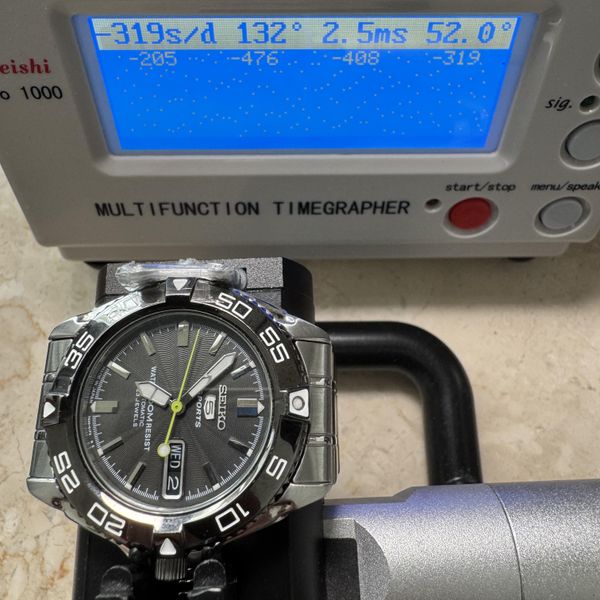 [WTS] Seiko 5 Sports SNZB23J1 7S36 Black Dial Automatic Watch Made in ...