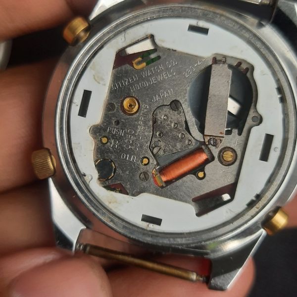Watch Citizen Promaster World Time Vintage Ana-Digi Chronograph Japan ...