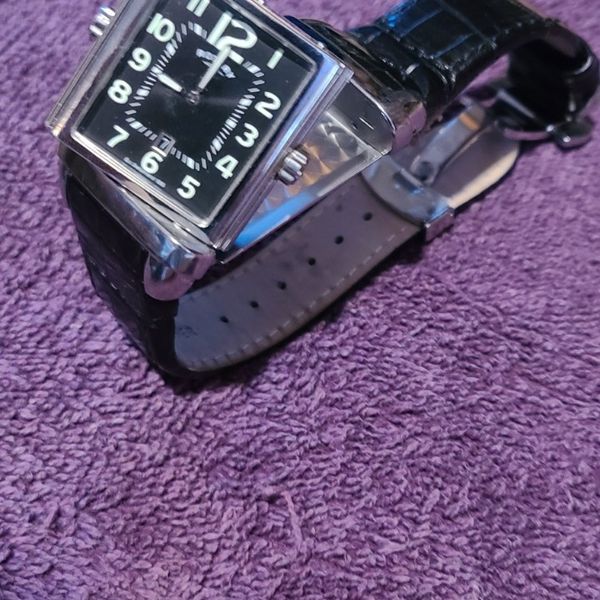 Mens REVERSIBLE Watch ROTARY "Revelation" GS02901. Dual Time ...