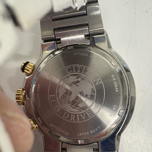 Citizen Eco-Drive B620-S117020 Men's Watch | WatchCharts Marketplace