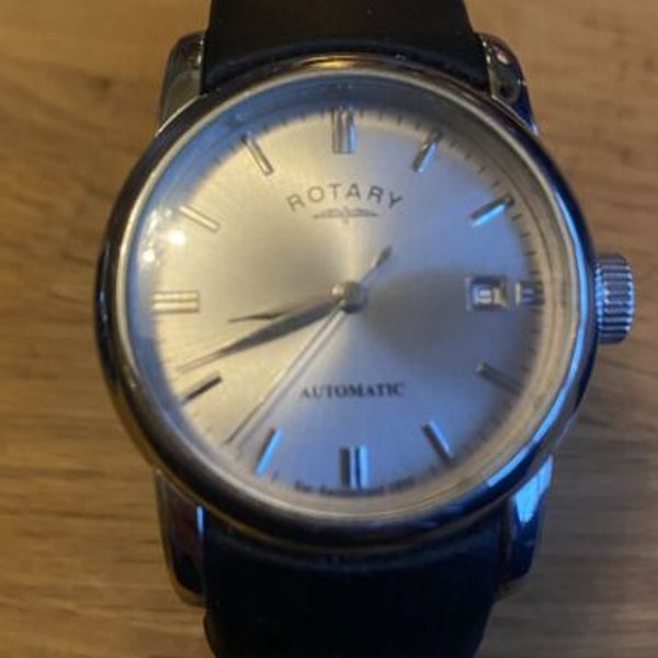 Rotary Automatic Watch | WatchCharts Marketplace