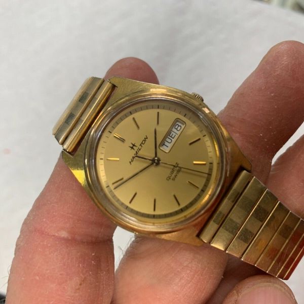 Hamilton Quartz Swiss Wrist Watch | WatchCharts Marketplace