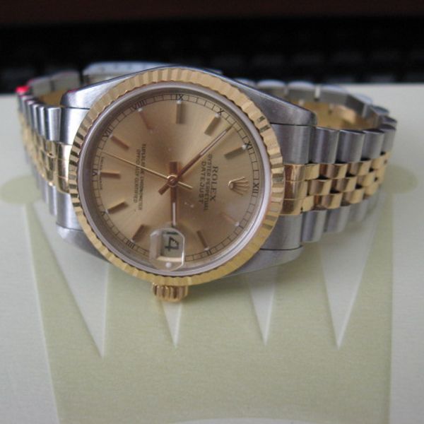 FS: Rolex 78273 18K Gold/Steel Datejust 31MM | WatchCharts