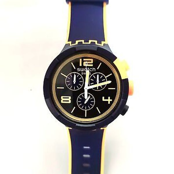 SWATCH Big Bold CHRONO 2023 - SB02N100-5300 - Orangepays Pay! - Legg ...