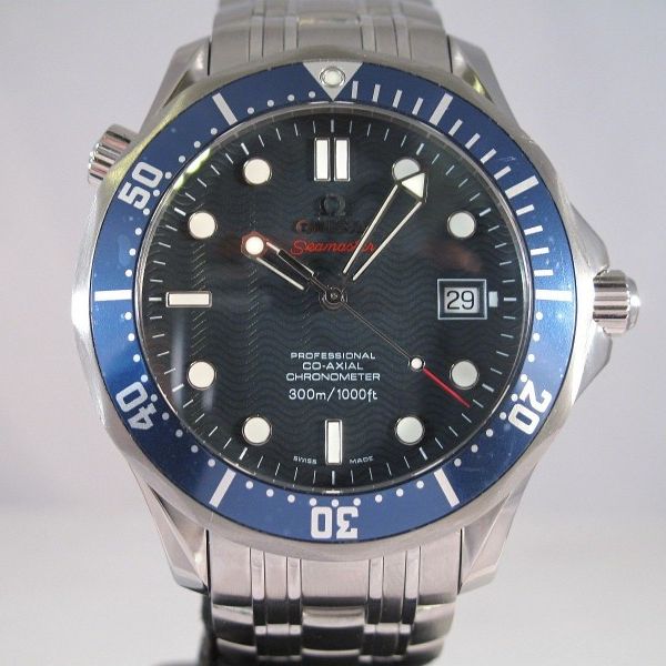 SOLD Omega Seamaster 300M Diver ''Bond'' Automatic 2220.80.00 ...