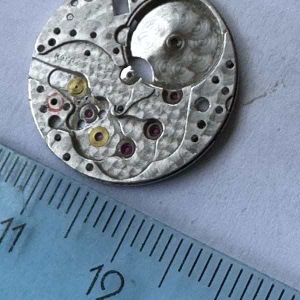Original Rolex Caliber Main Plate Movement Platine | WatchCharts ...