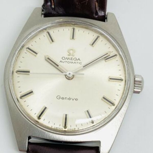 Vintage Rare Omega Automatic Genève Calibre 552, 165041 | WatchCharts