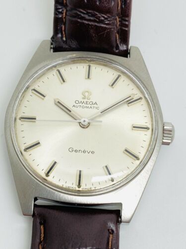 Vintage Rare Omega Automatic Genève Calibre 552, 165041 | WatchCharts