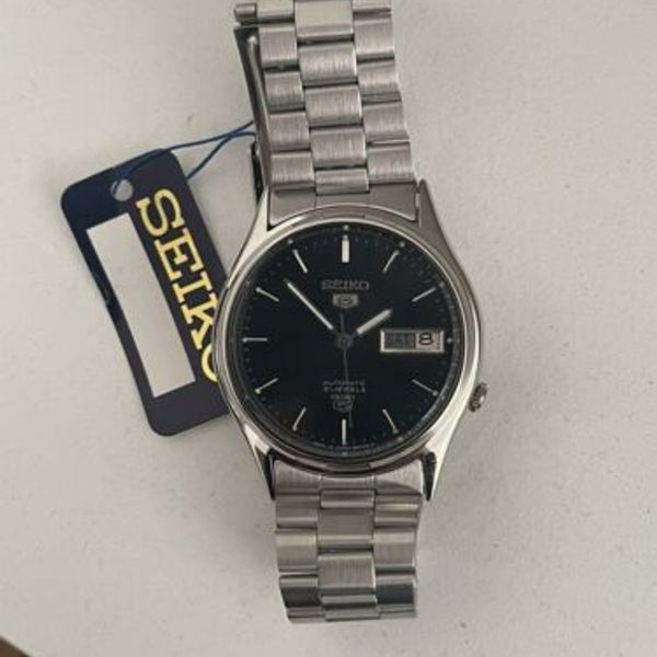 Vintage Seiko 5 New Old Stock Automatic Cal 7009. All Steel.ORIGINAL ...