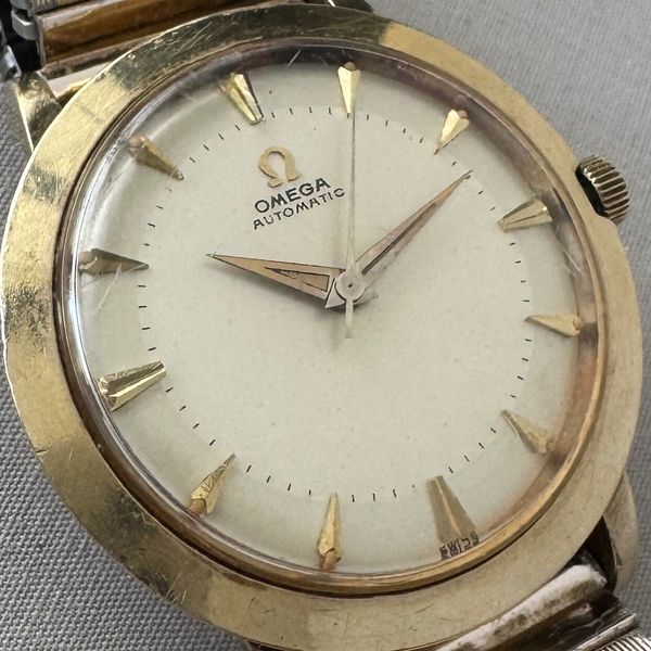Vintage OMEGA cal 500 Automatic Men's Watch For Parts, Repairs ...