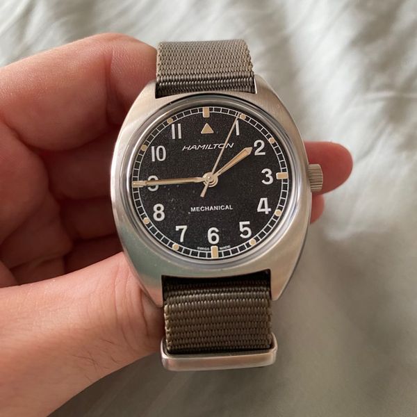 Hamilton Khaki Aviation Pilot Pioneer 36mm (Ref. H76419931 ...