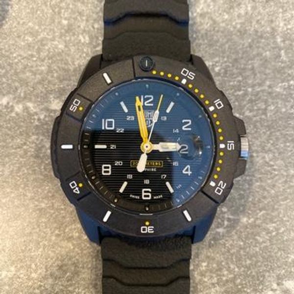 Luminox XS.3601 Navy SEAL 3600 Series 45mm LNIB $275.00 | WatchCharts