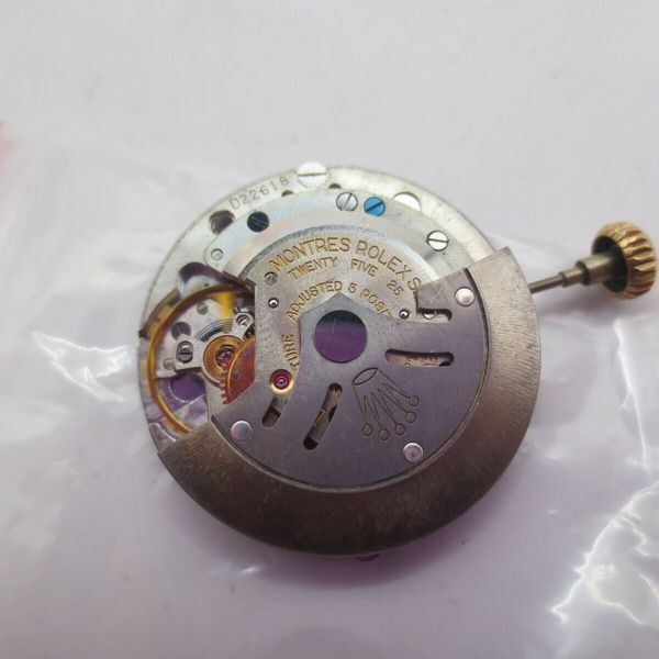 ROLEX CAL.1560 MOVEMENT WITH BUTTERFLY ROTOR FOR SUBMARINER/EXPLORER ...