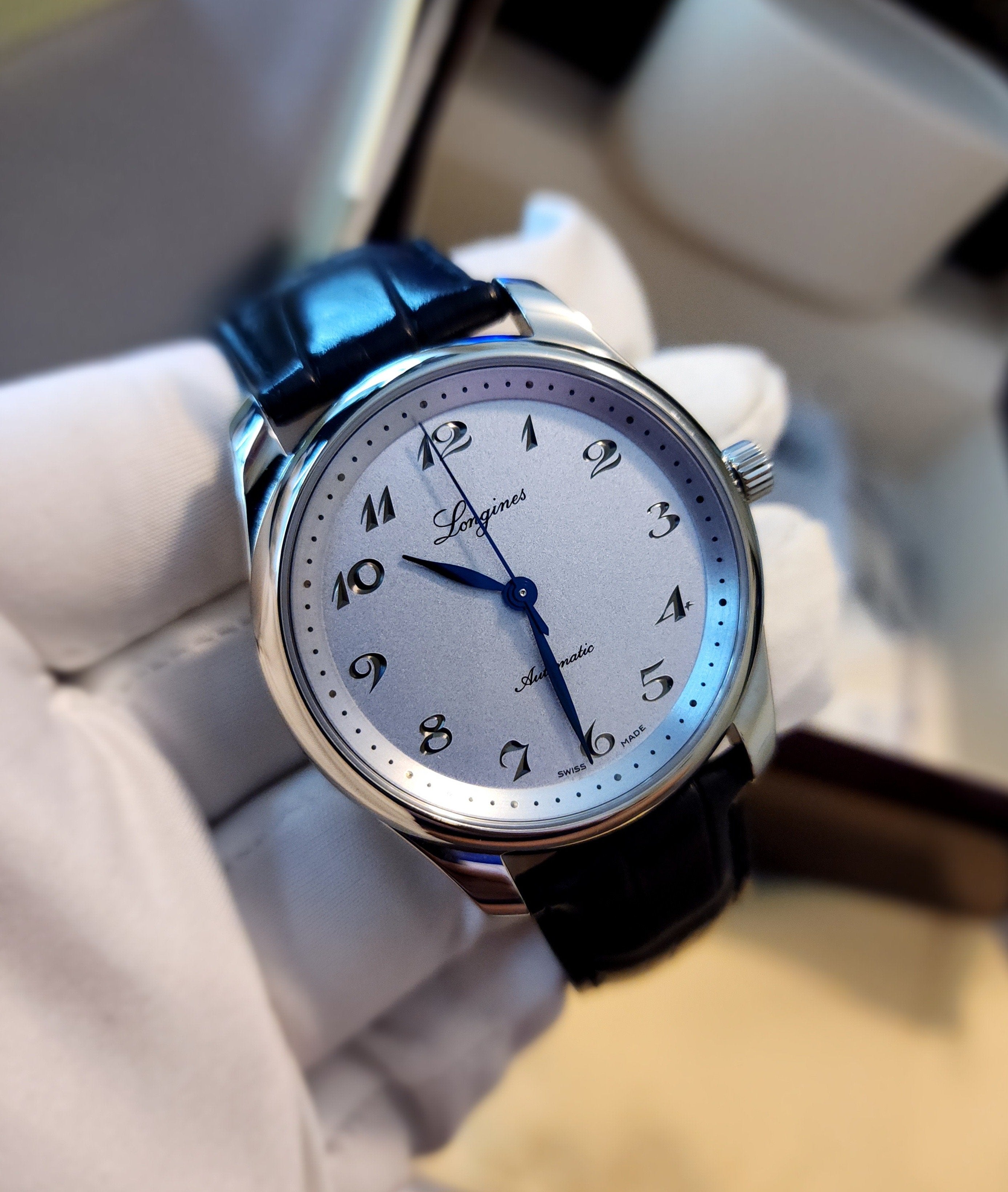 Longines Master Collection 190th Anniversary L27934732 | WatchCharts ...