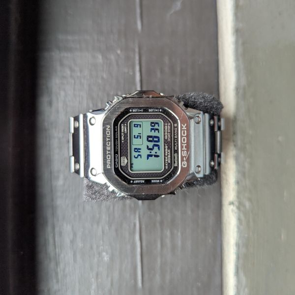 [WTS] Casio GMWB5000D-1 Full Metal Square | WatchCharts Marketplace