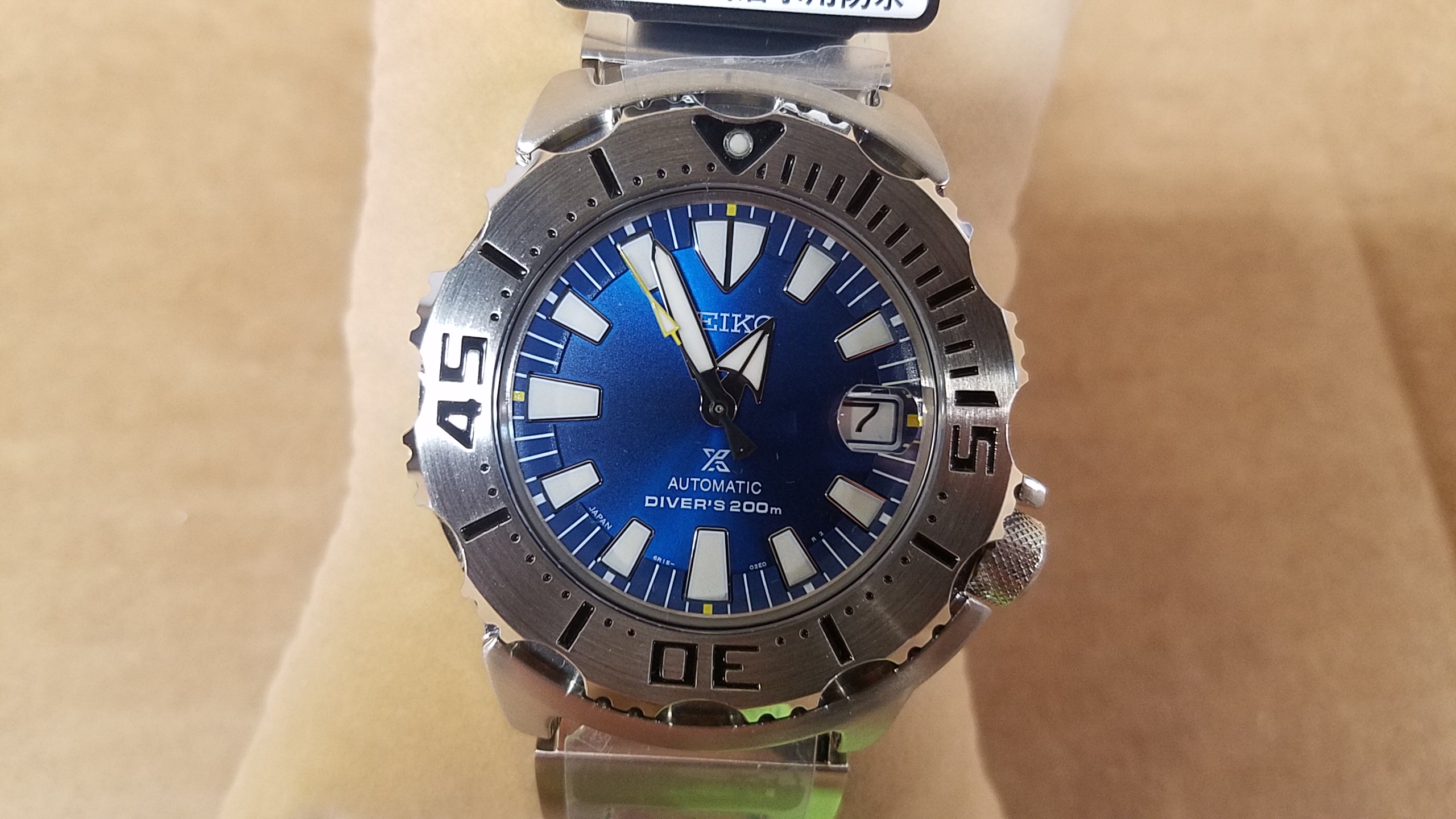 [WTS] Seiko 3rd Gen Monsters - SZSC005 Jade + SBDC067 Coral Blue ...