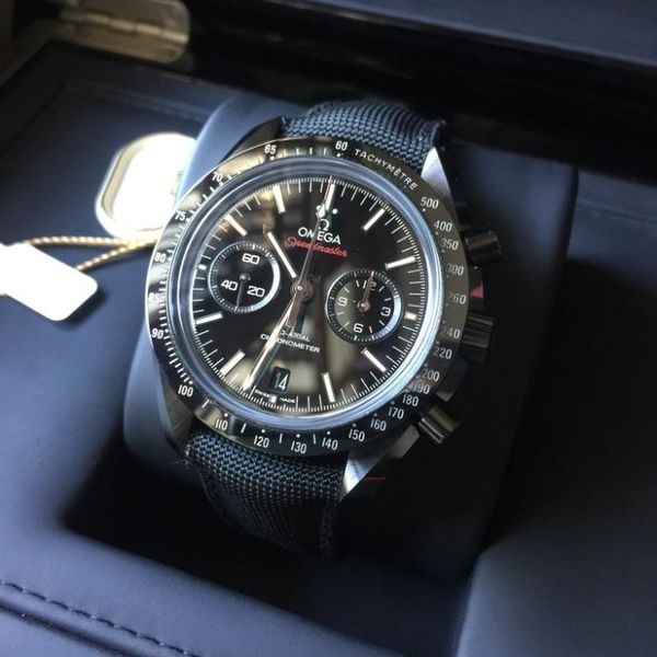 FSOT: Mint 99% Omega Speedmaster Dark Side of The Moon DSOTM | WatchCharts