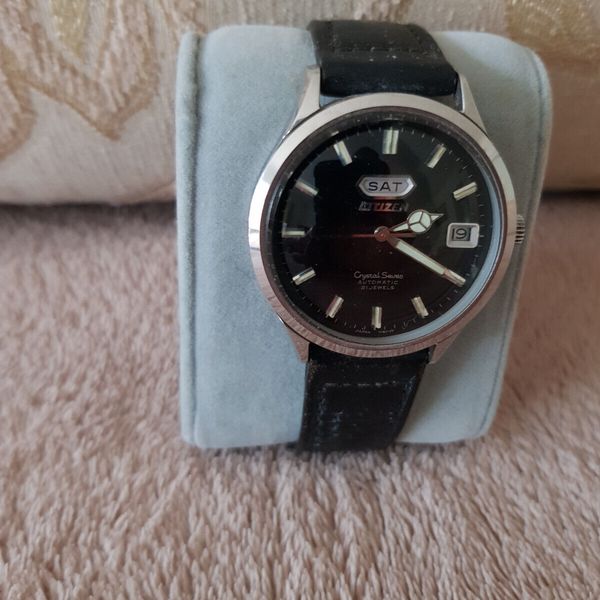 Vintage Citizen Crystal Seven 21 Jewels Automatic Mens Watch | WatchCharts Marketplace