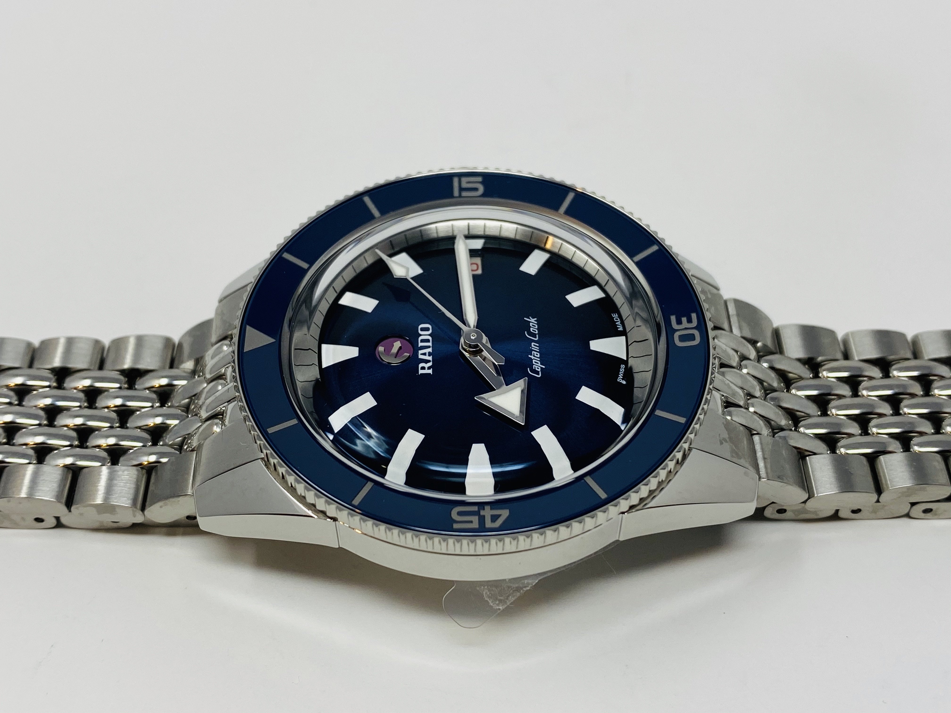 Rado HyperChrome Captain Cook 42 R32505208 Price as of November 2025 ...