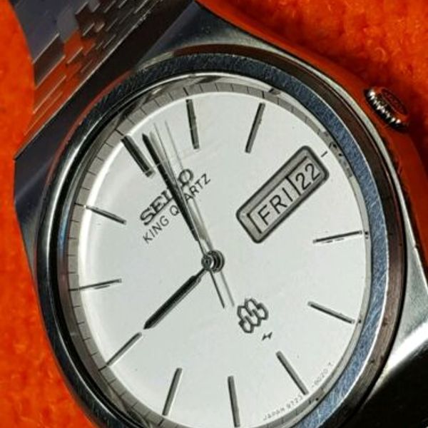 SEIKO KING TWIN QUARTZ. 9723-8030 JDM | WatchCharts