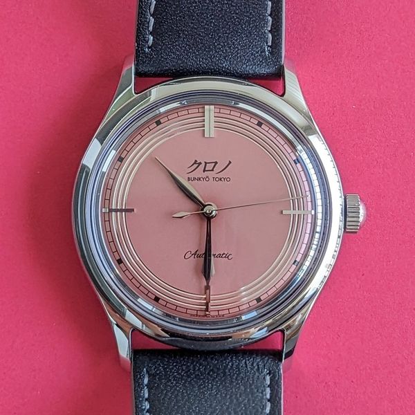 [$1,350 USD] FS: Kurono Tokyo 2021 Anniversary Toki | WatchCharts