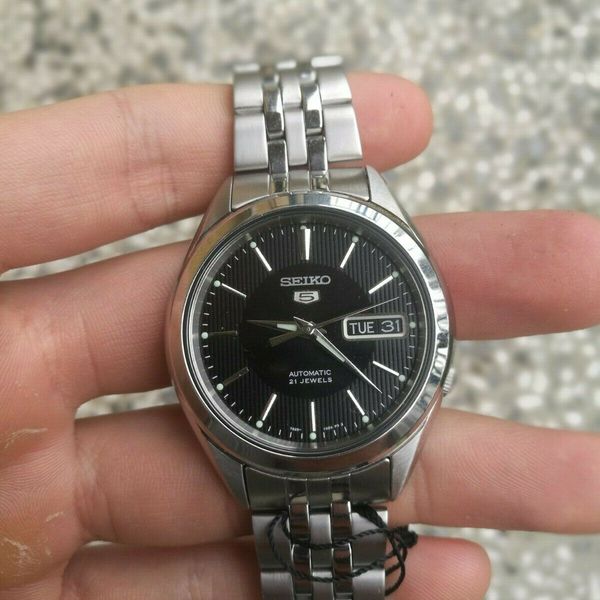 *Full Set* Seiko SNKL23 Automatic Watch 7S26 Like New *No Reserve ...
