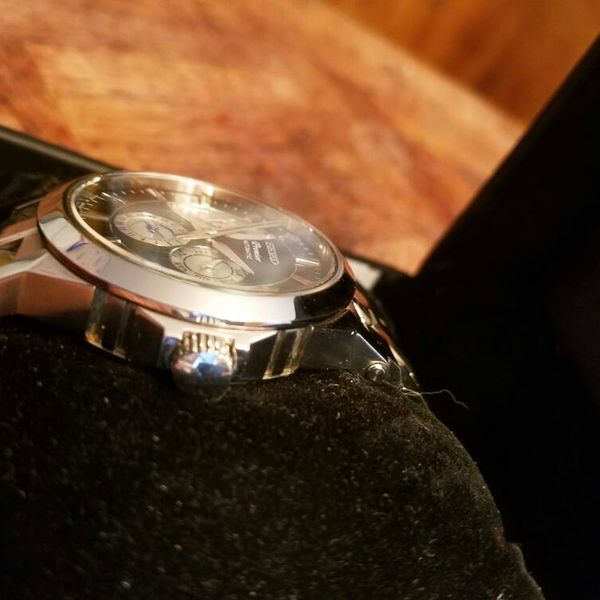 FSOT: Seiko Premier SPB001 $450 | WatchCharts Marketplace