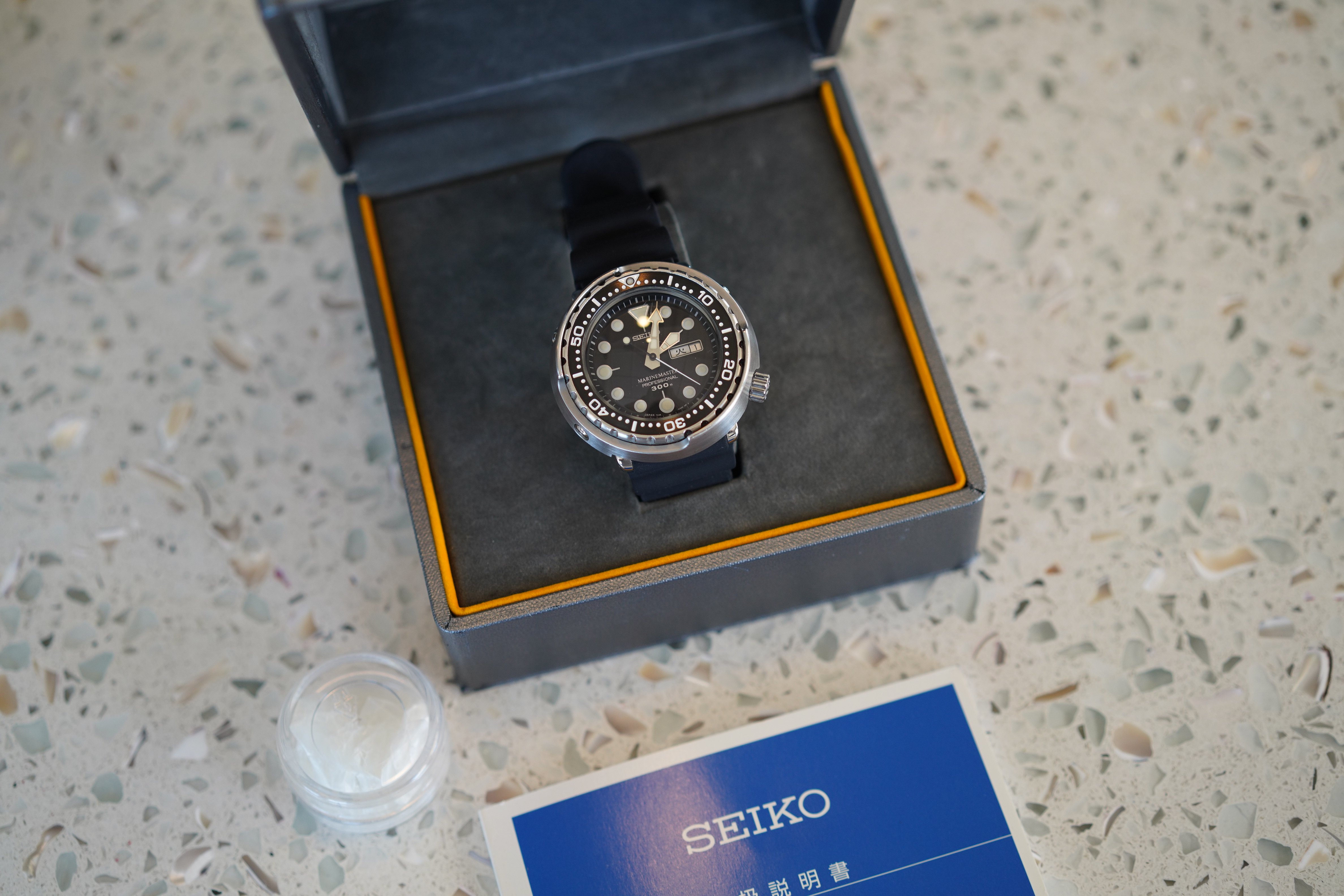 FS - Seiko SBBN015, box and papers, rubber strap and bracelet ...