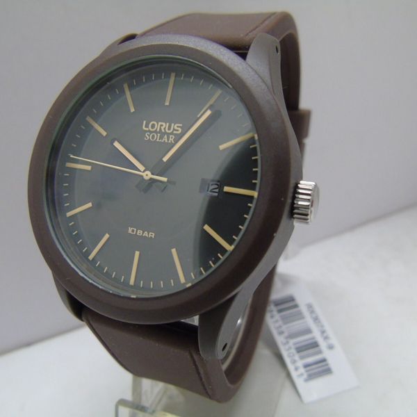 LORUS by SEIKO SOLAR POWERED MENS WATCH *NEW* PRESENTATION BOX INCLUDED ...