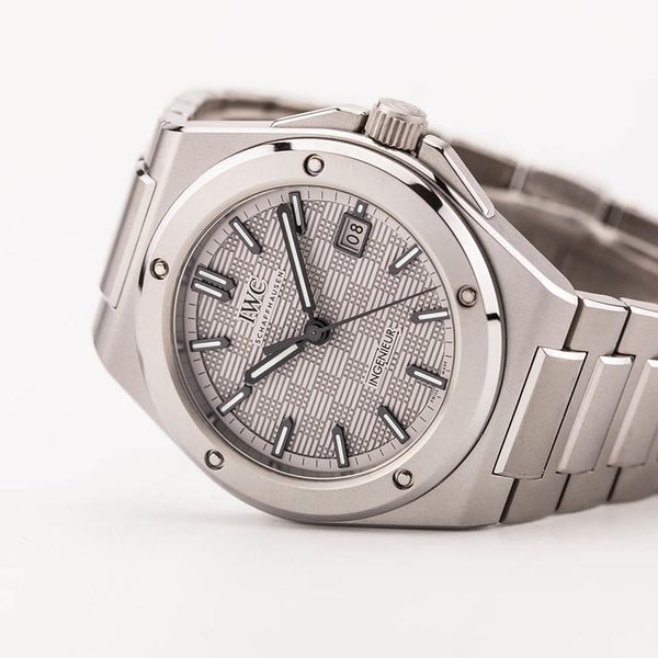 fsot - IWC Ingenieur Automatic - 40mm - Titanium - IW328904 ( unworn ...