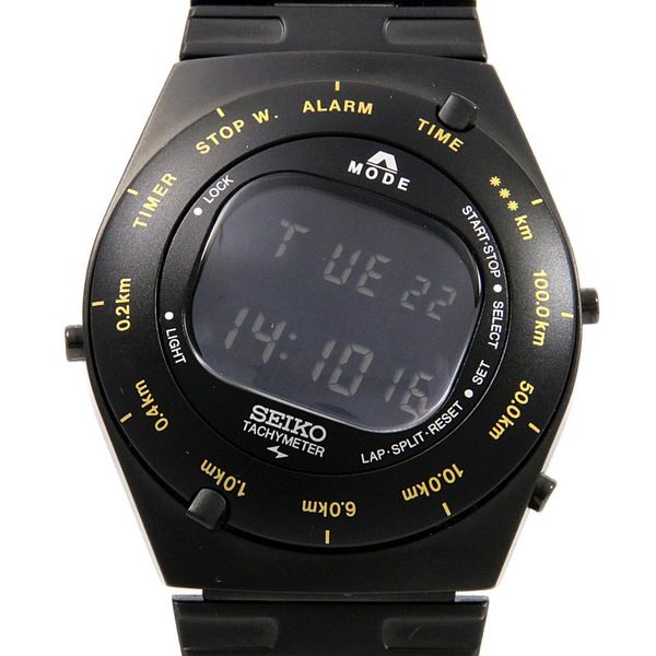 Seiko A825-00H0 / SBJG013 Giugiaro Barneys New York LIMITED Quartz ...