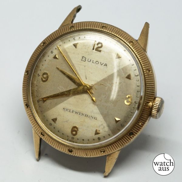 BULOVA Vintage Automatic Swiss Watch - Cal 10 CSC - Parts Or Restore ...